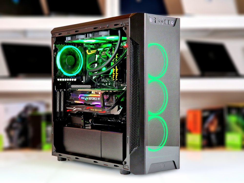 HERNÝ PC S RTX 2080 SUPER 🔥