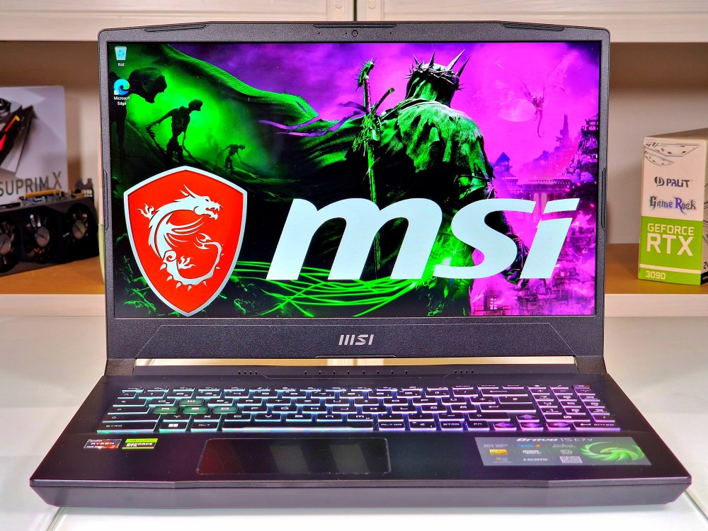 Herní notebook MSI BRAVO 15 | Levný herní notebook 💻