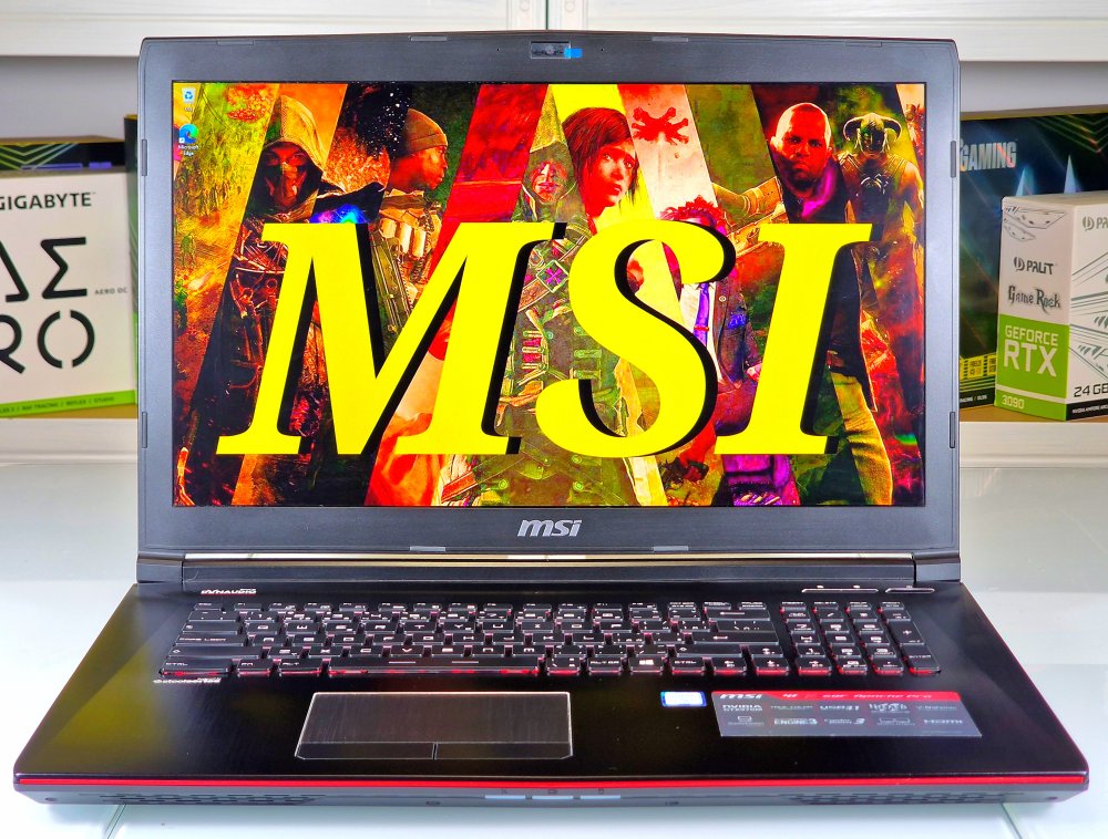 Herní notebook MSI APACHE GE72 jen za 9.199,-