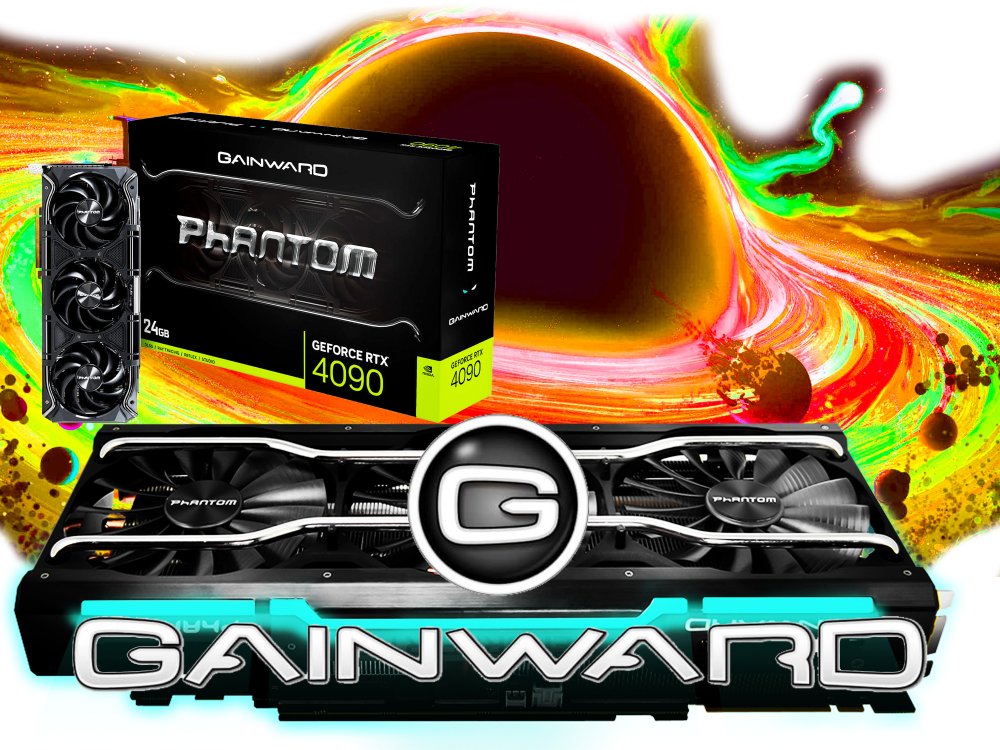 𝐂𝐎𝐌𝐏𝐑𝐀𝐈𝐃𝐄𝐑.𝐏𝐋 - Karty graficzne NVIDIA GeForce RTX - Gainward