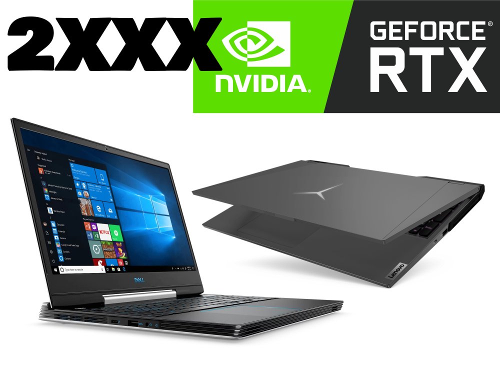 Laptopy gamingowe z kartą graficzną RTX 2060 | 2070 | 2080