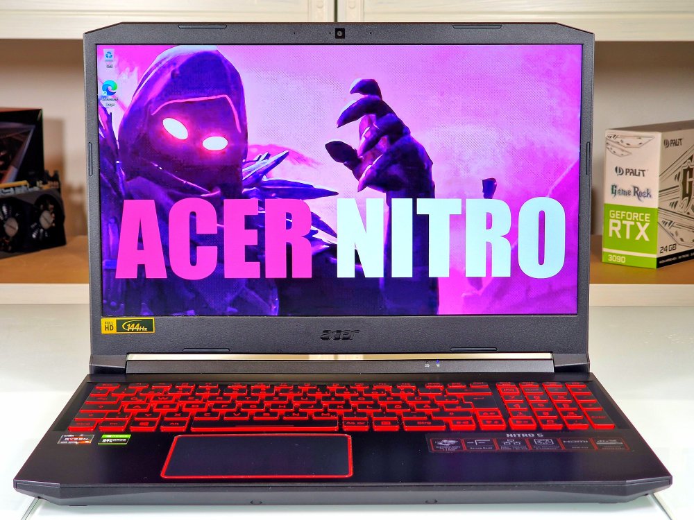 Lacný herný notebook ACER NITRO 5 | Najlacnejšie herné notebooky